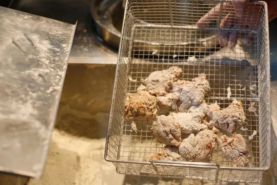 How to make scale fried chicken?How do you get scales out of fried ...