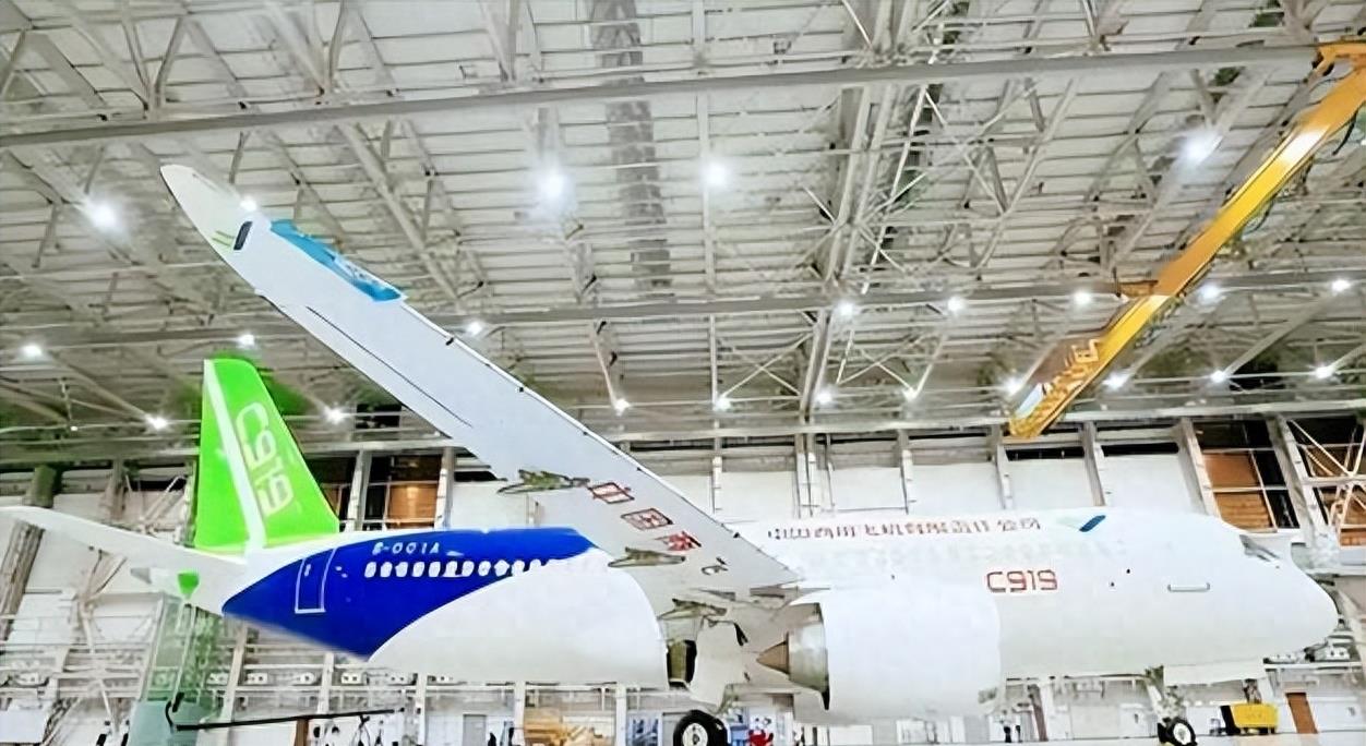 C919 was "grounded" for more than 100 days. It was obviously caused by ...