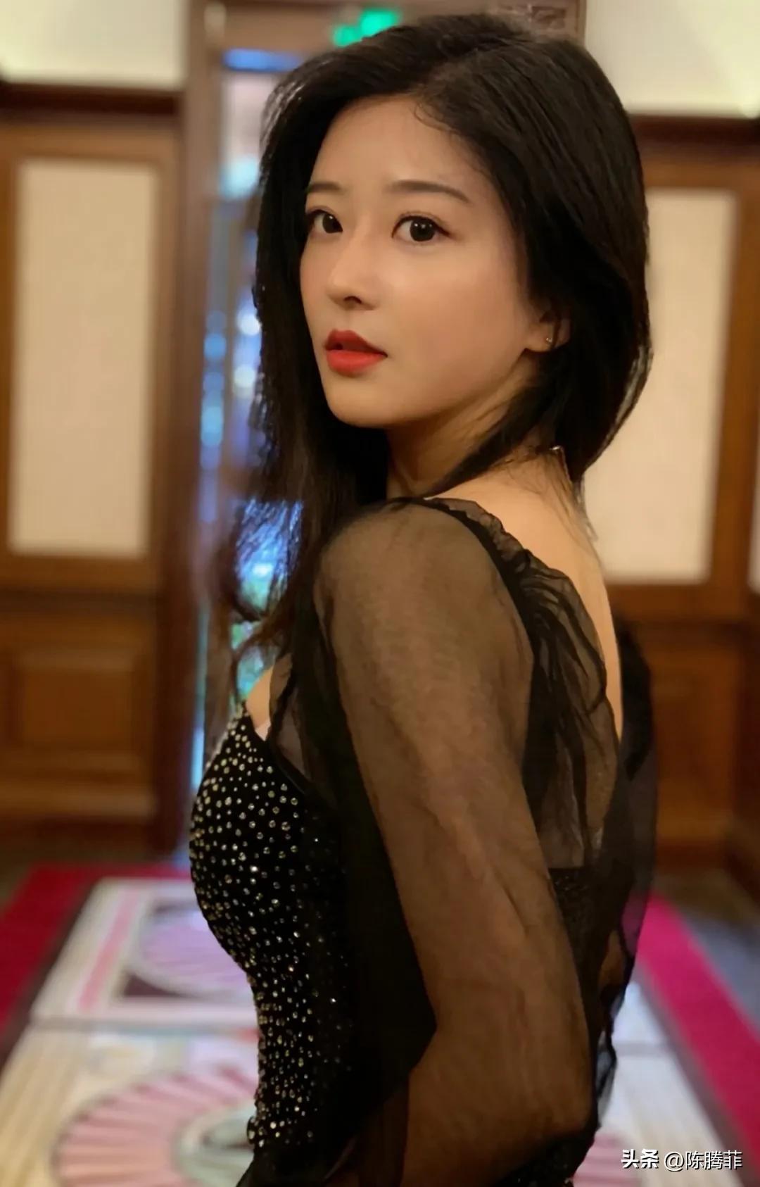 Appreciation of Wang Jiali's beautiful photos - iMedia