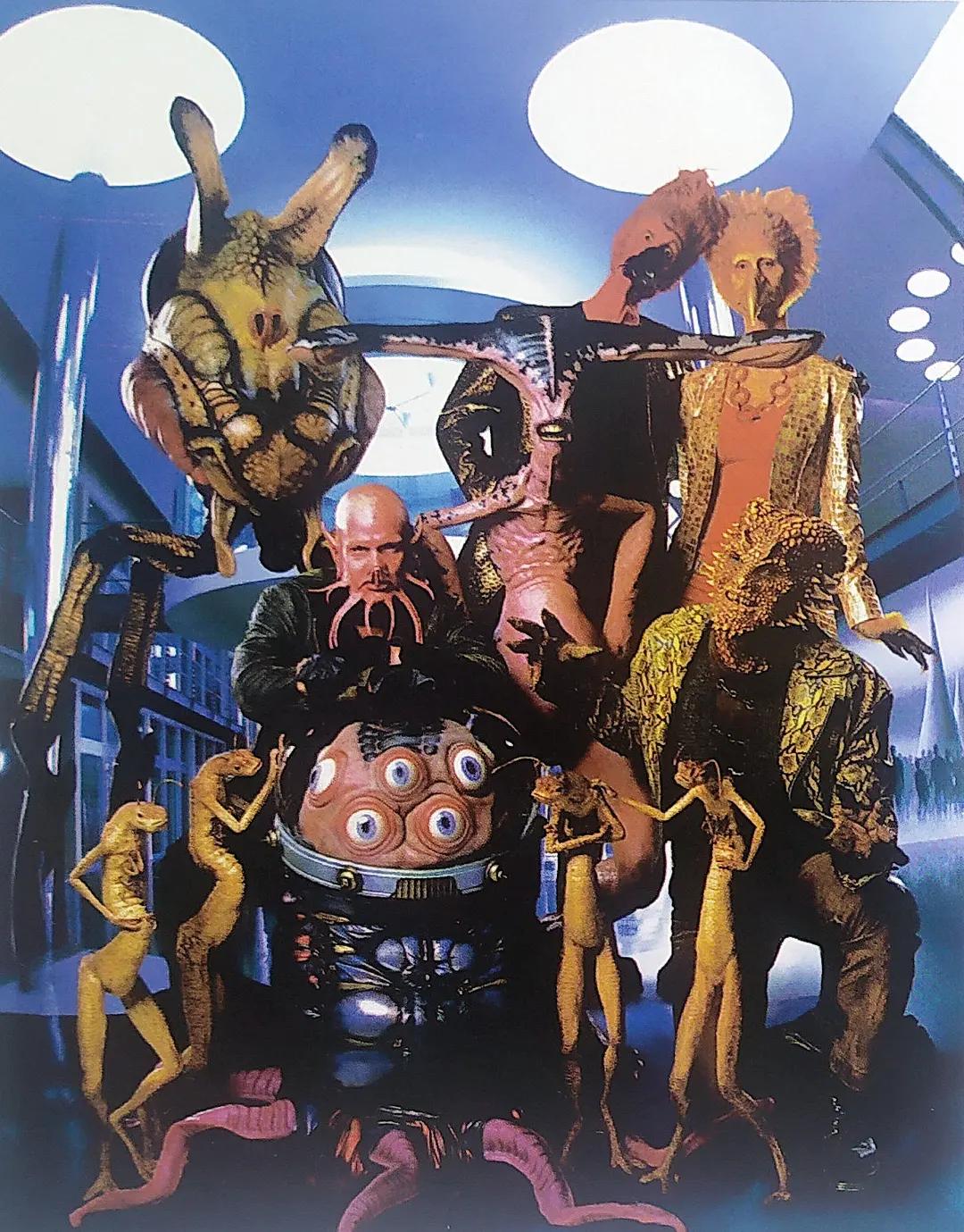 Comedy Color and Practical Significance in the Movie "Men in Black" - iNEWS