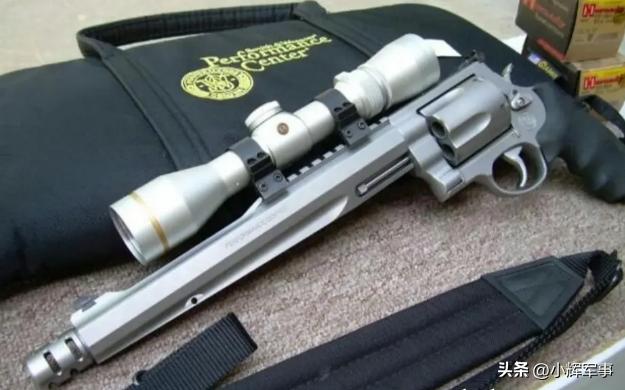 Talking about the American S&W M500 High Power Revolver - iNEWS