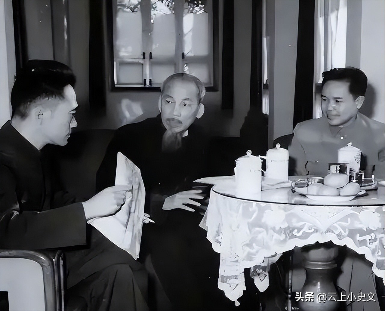 The founding general Wei Guoqing died of illness, and Vietnamese ...