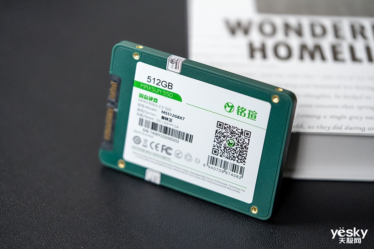 Such cheap and good-looking SSDs are rare!Mingxuan Kingsguard SSD ...