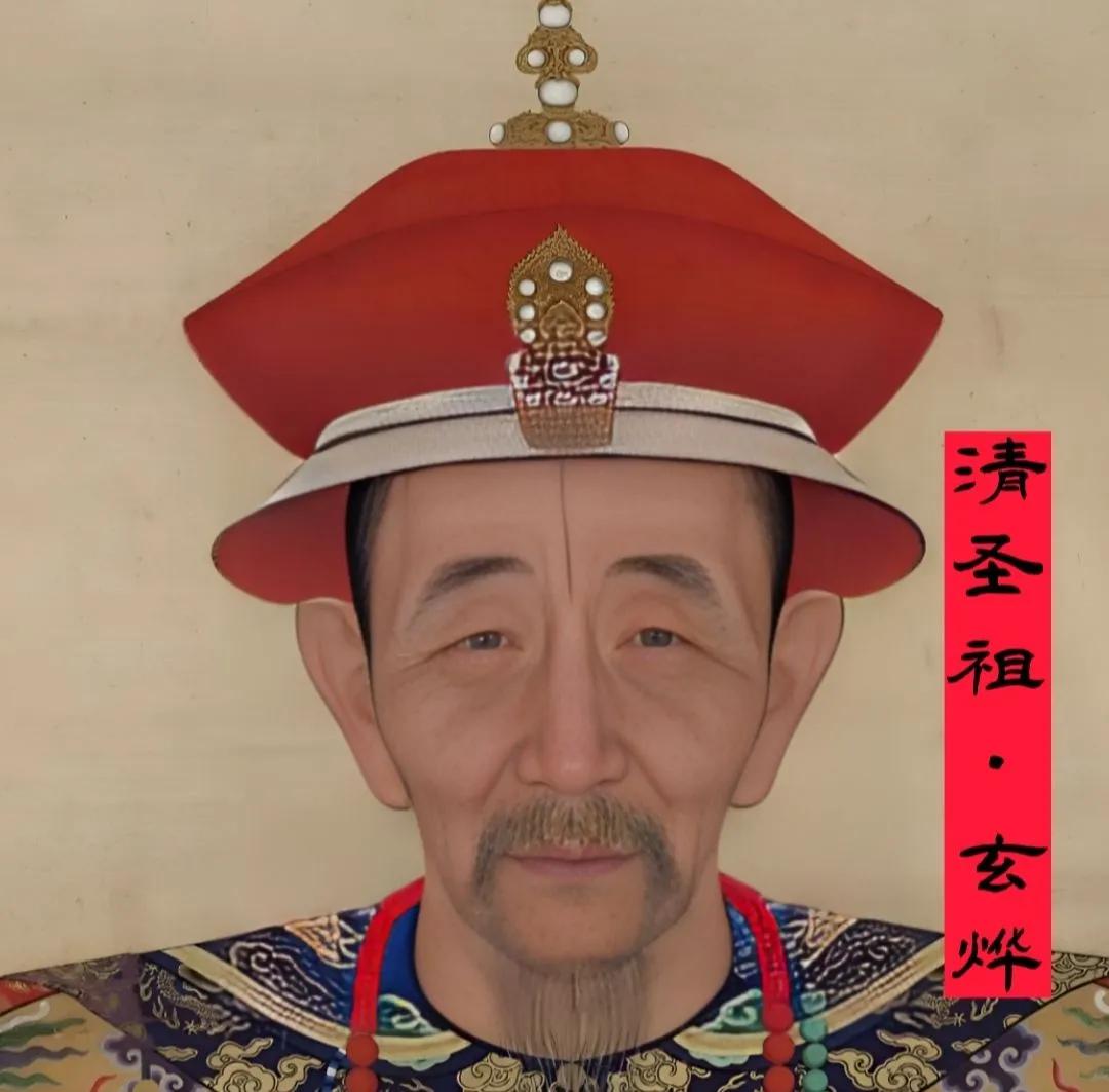 Portraits and biographies of twelve emperors of the Qing Dynasty, from ...