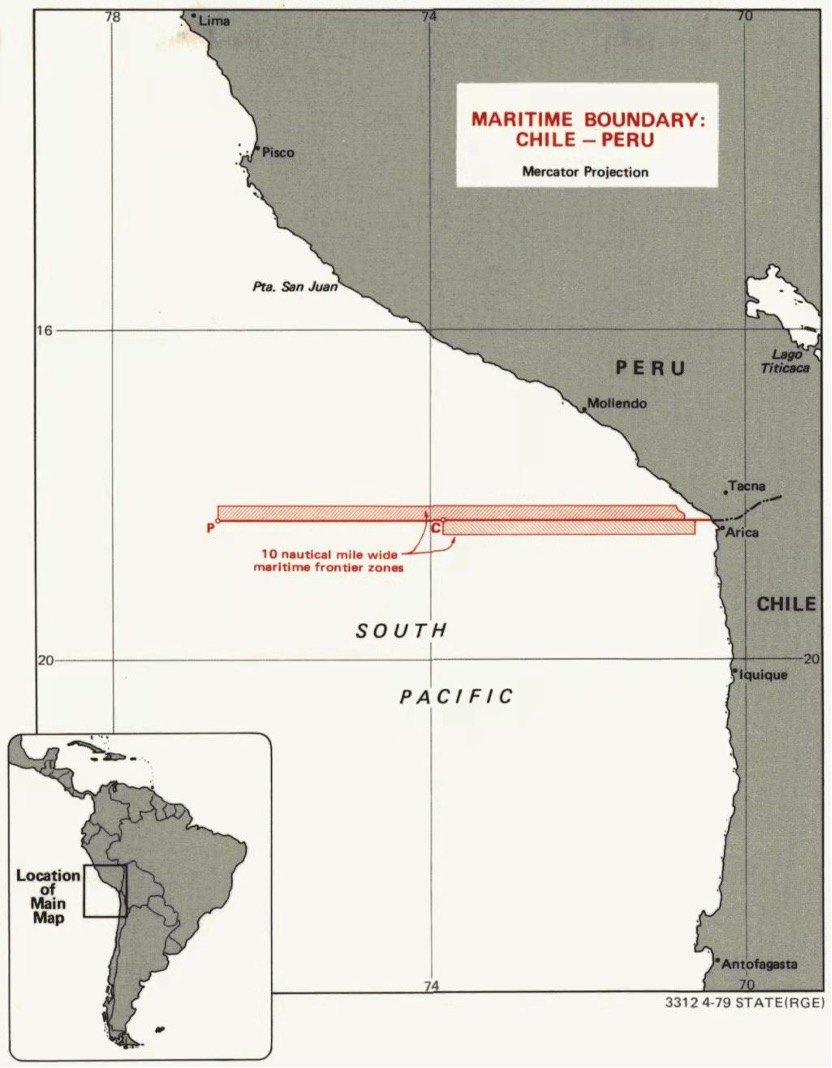 A Brief Analysis of the Peru-Chile Maritime Boundary Dispute (LIS 86 ...