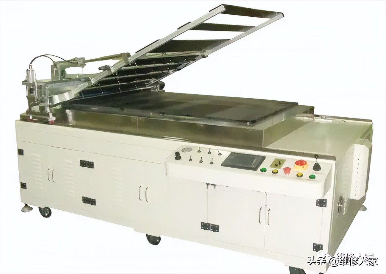 LCD screen polarizer scratch repair method - iNEWS