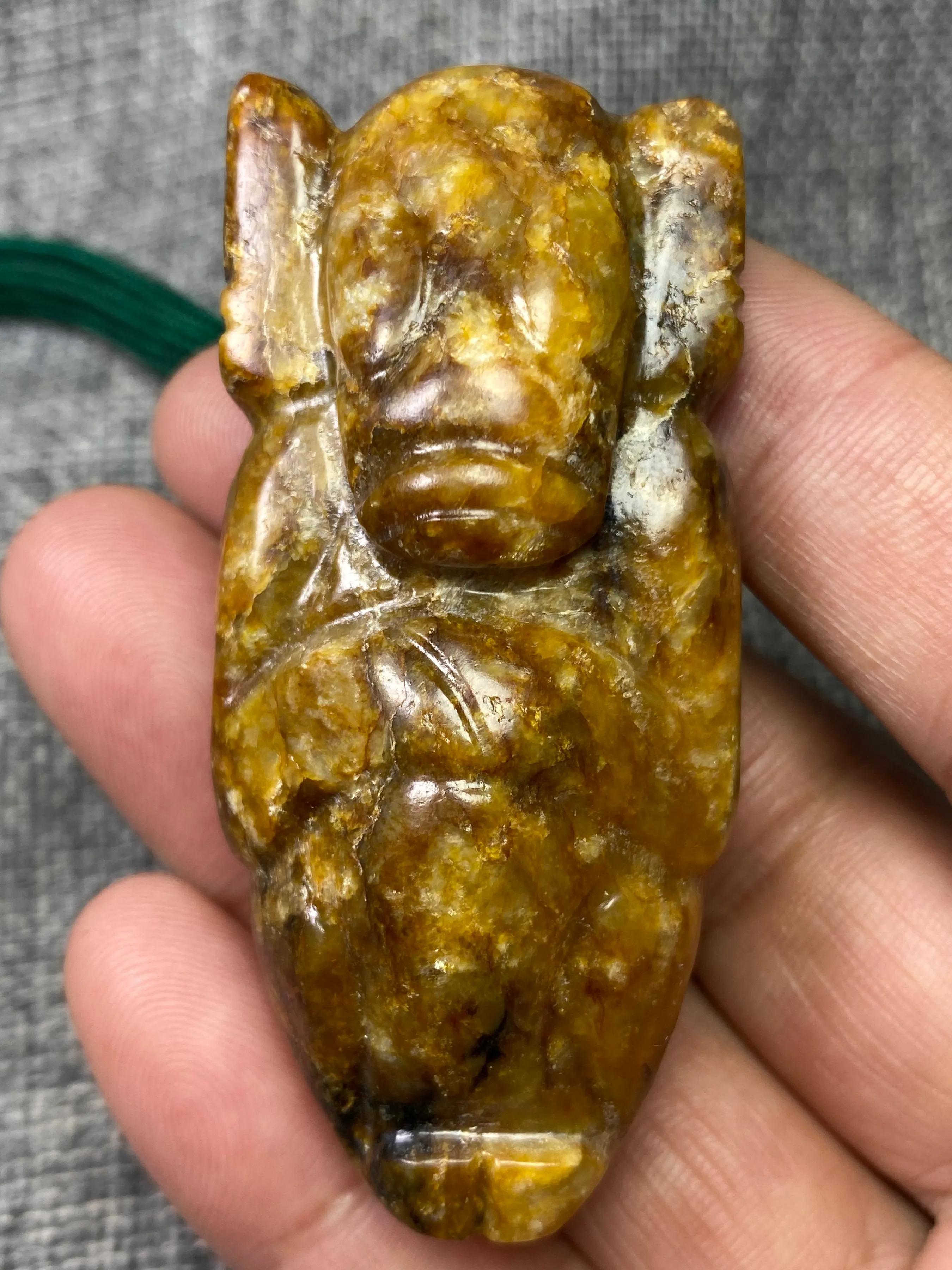 Neolithic Red Mountain Sun God - iNEWS