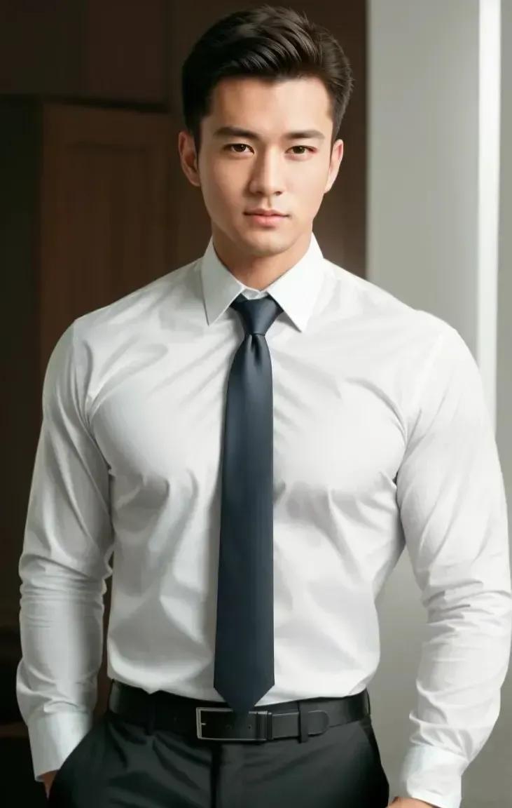 In good shape: Revealing the health and attractiveness of men with ...