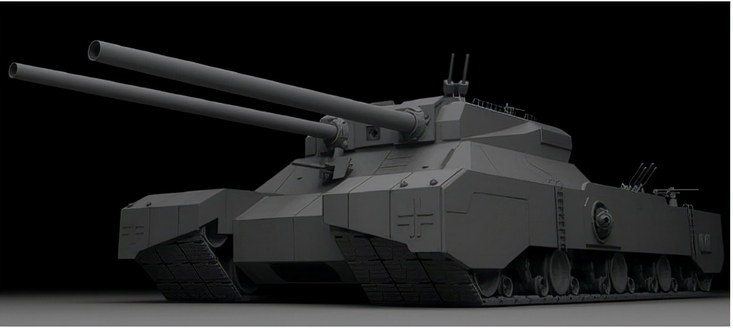 German P-1000 Monster Fighting Vehicle - iNEWS