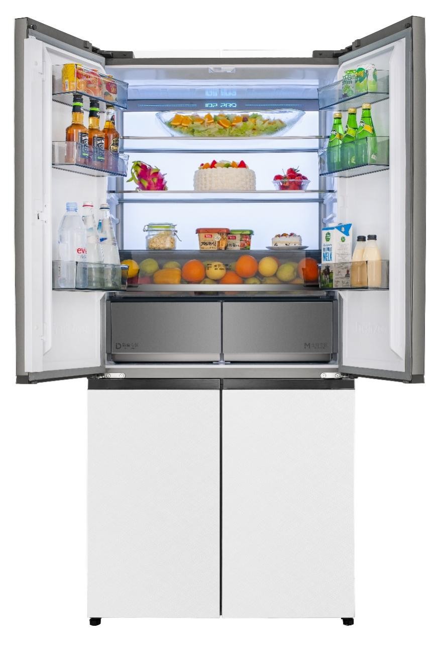 What black technology is there on AWE? Rongsheng Refrigerator Takes You ...