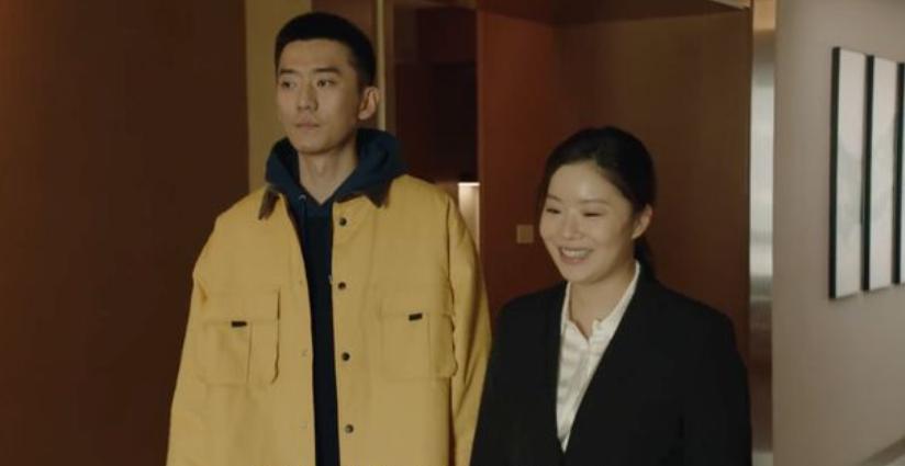 After watching "All the Way to the Sun", Tian Rong married Li Wanbing ...