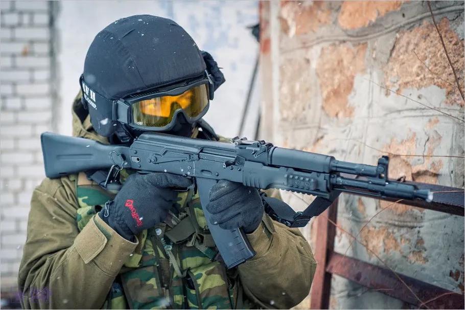 How strong is the Russian ak-107?Is it good enough to fire grenades ...