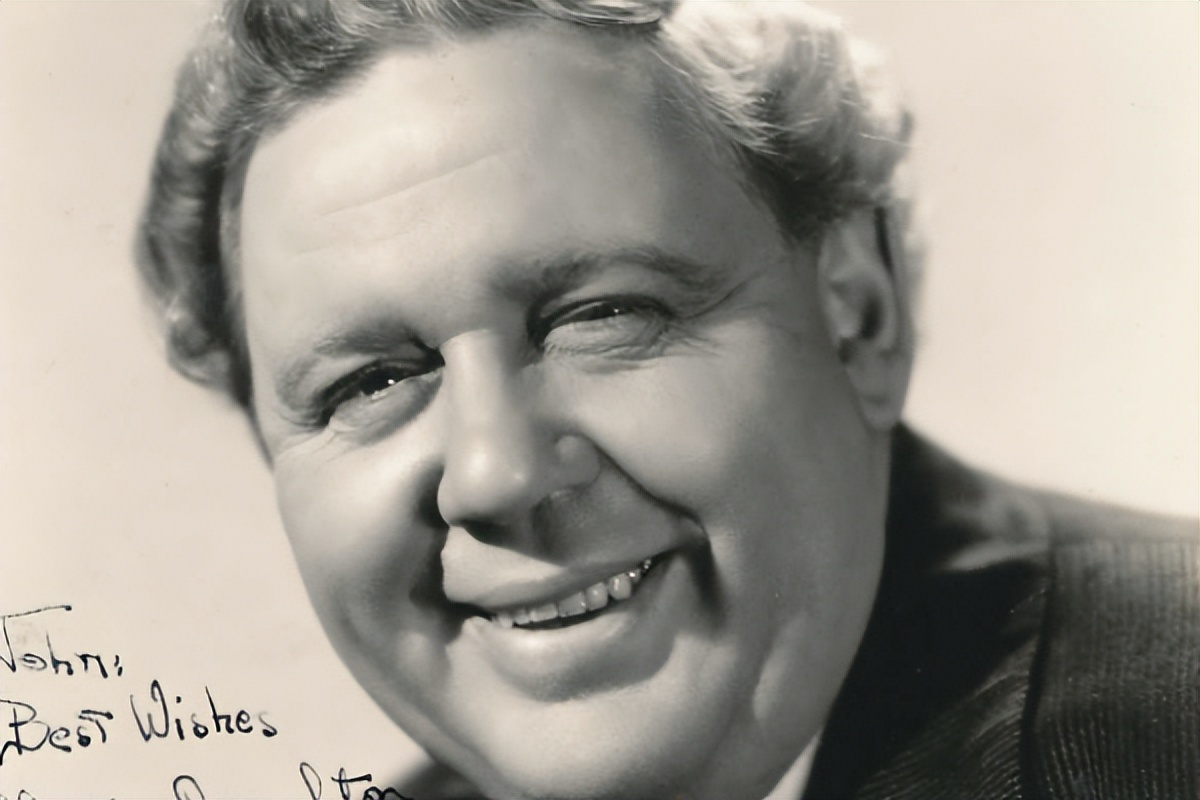 The Transformation of Nineteenth-Century Actor Charles Laughton ...