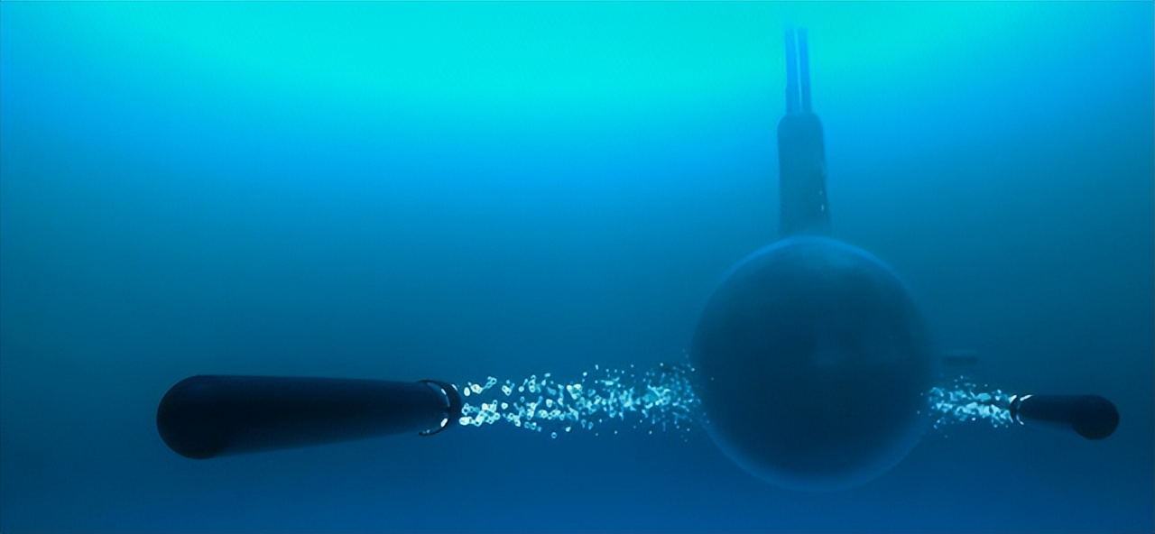 China's first innovative weapon armed with a large unmanned submersible ...