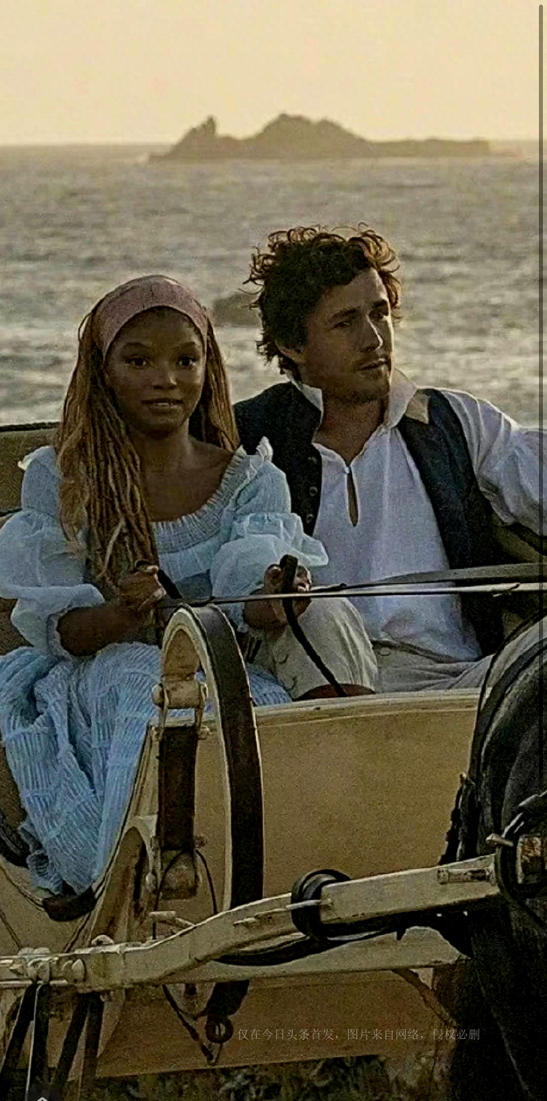 This movie actually involves racial discrimination - iMedia