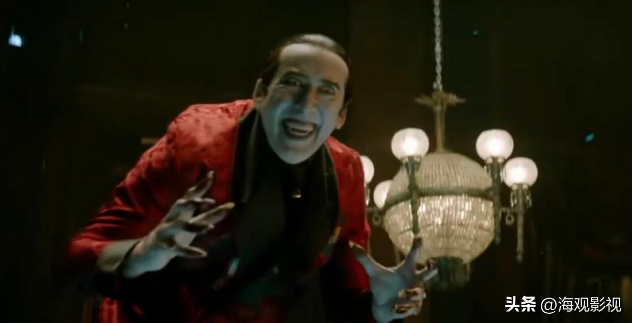 Nicolas Cage strikes again, thriller comedy "Rainfield" ignites vampire ...