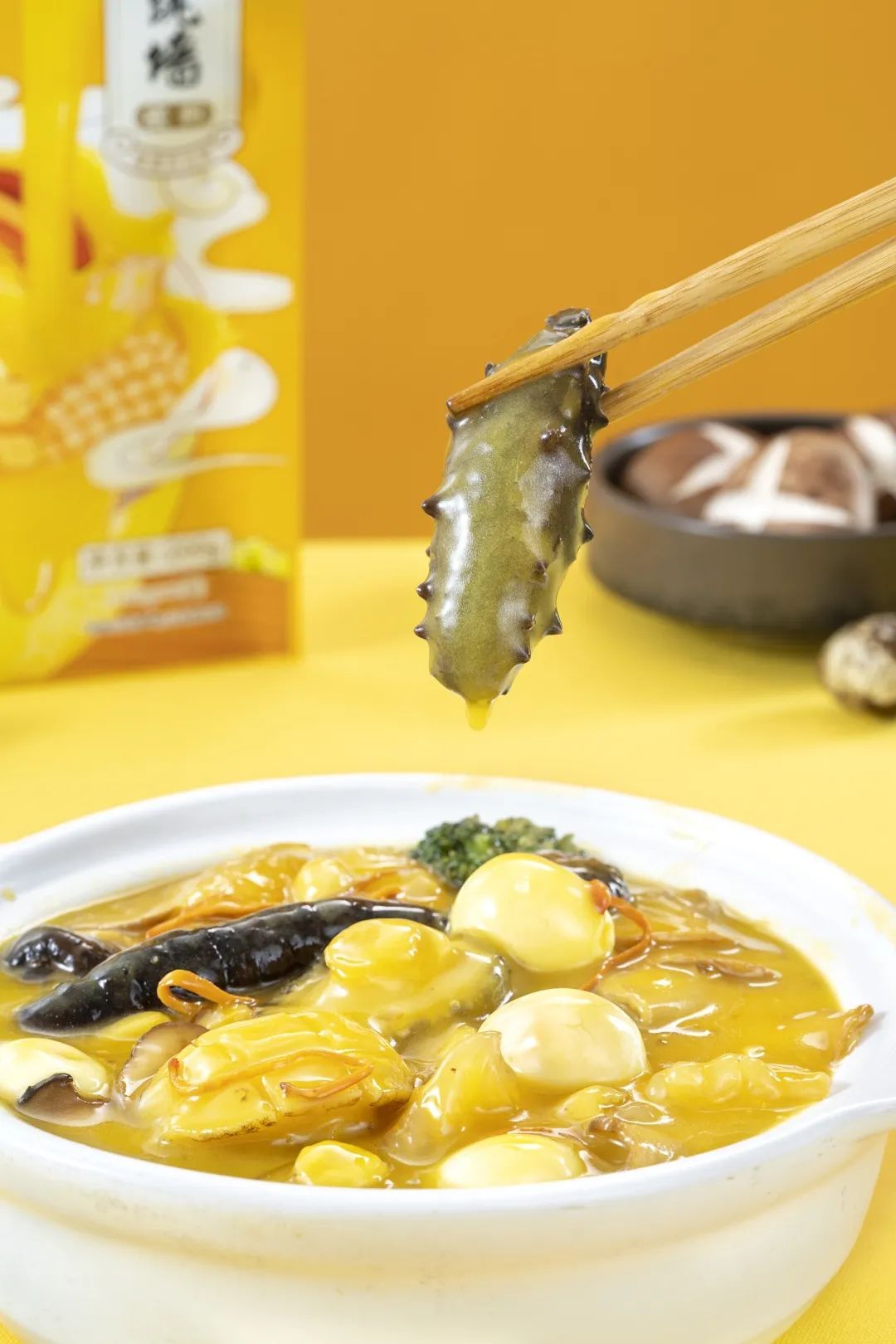 Home of Hope Foods New: Golden Soup Buddha Jumps Over the Wall - iNEWS