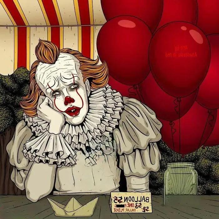 Get rid of childhood shadows and turn horror characters into sweet ...