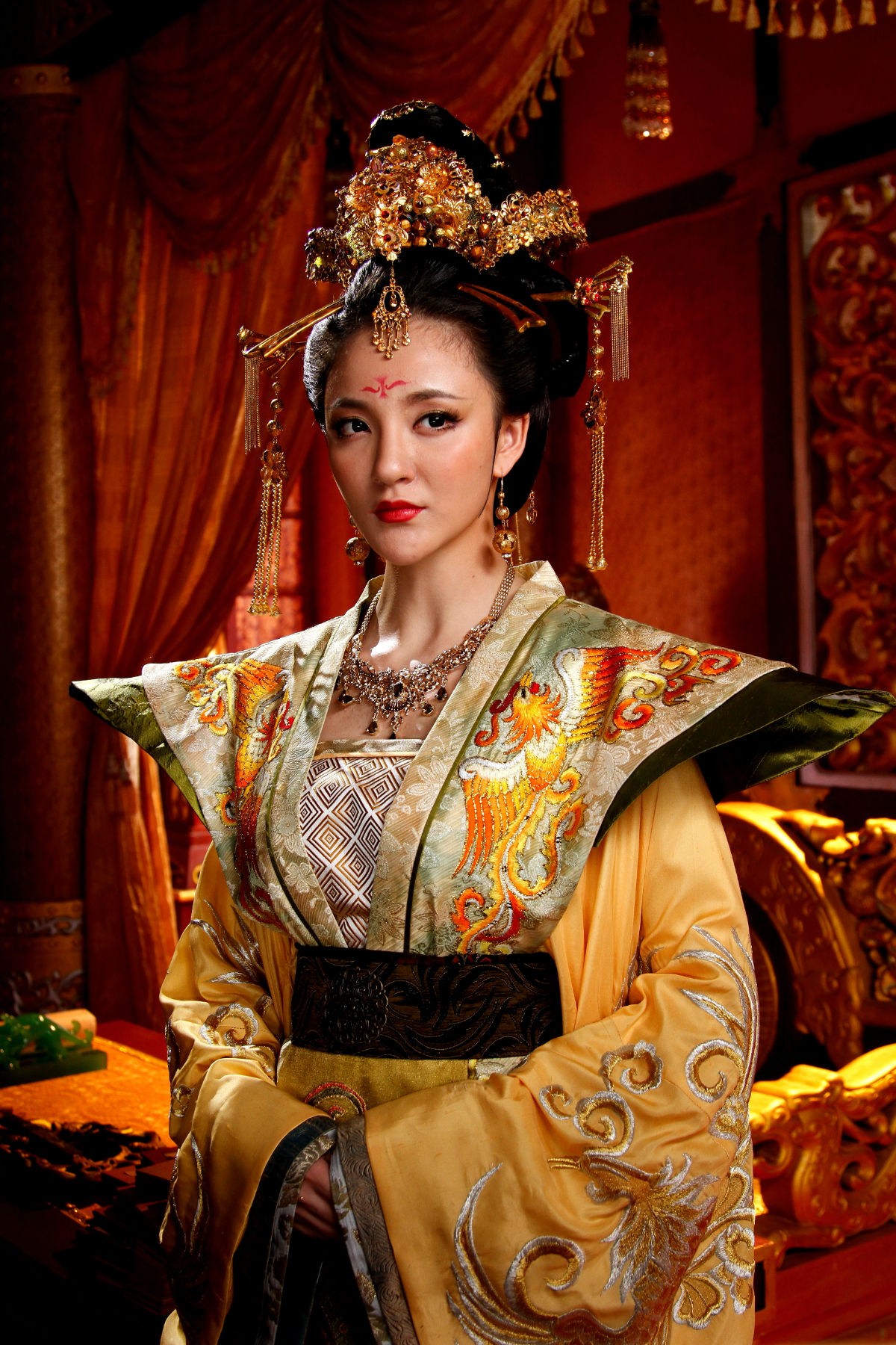 Princess Qianjin: In order to survive, this is Wu Zetian's aunt, but ...