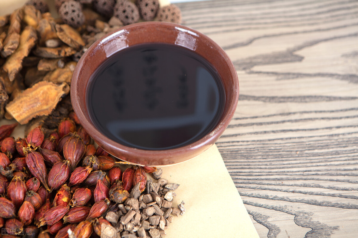 Damp heat bet, prostatitis?A famous Chinese medicine formula in Qing ...