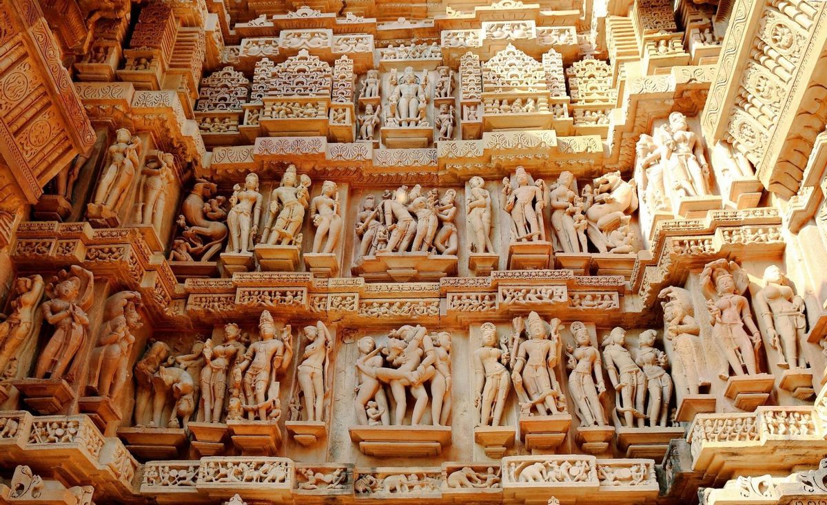 How did ancient Indian sculptors carve stones, and what impact did it ...