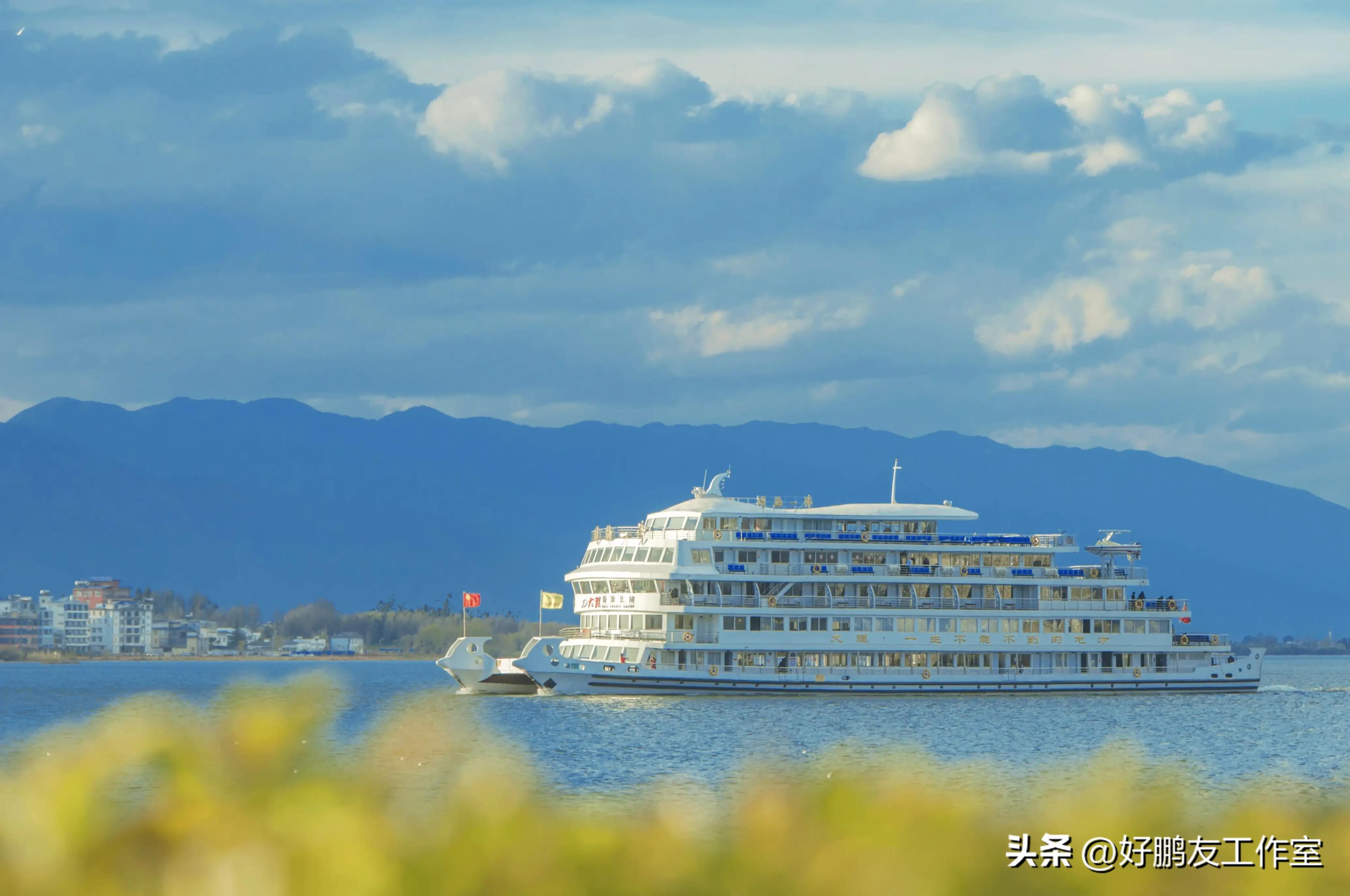 Dali tourism, where to take a boat tour of Erhai Lake - iNEWS