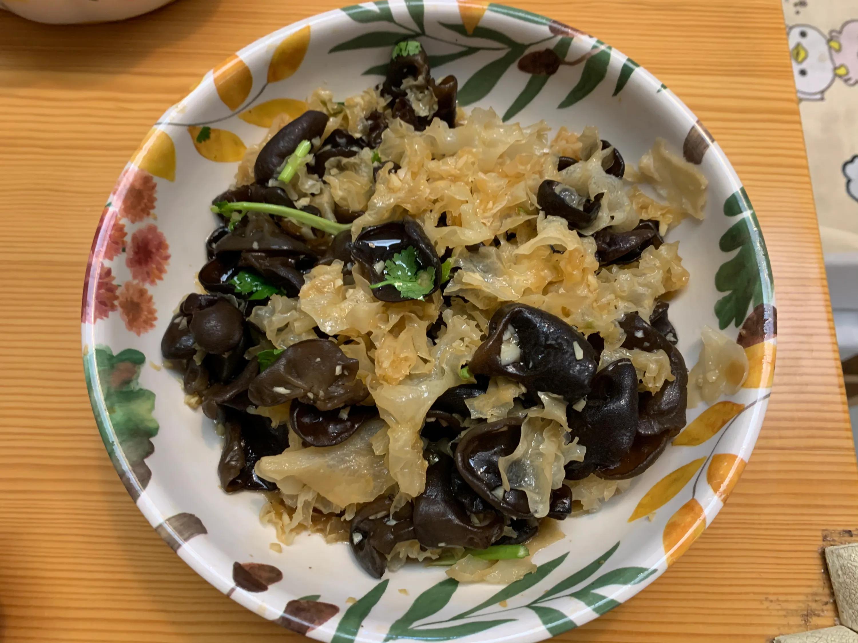 Martin's recipe is "Cold Fungus" - iNEWS