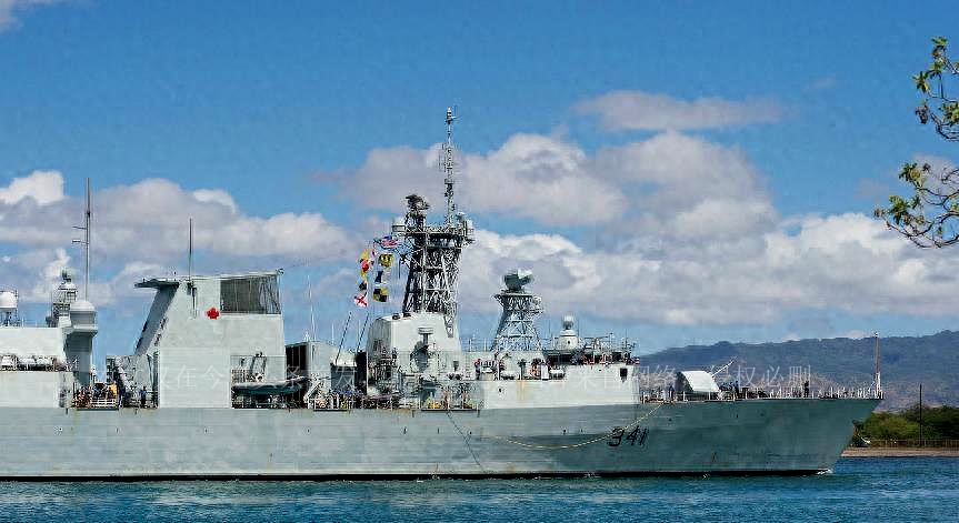 Storm in the East China Sea: USS Ottawa launches provocation against 052D guided missile ...