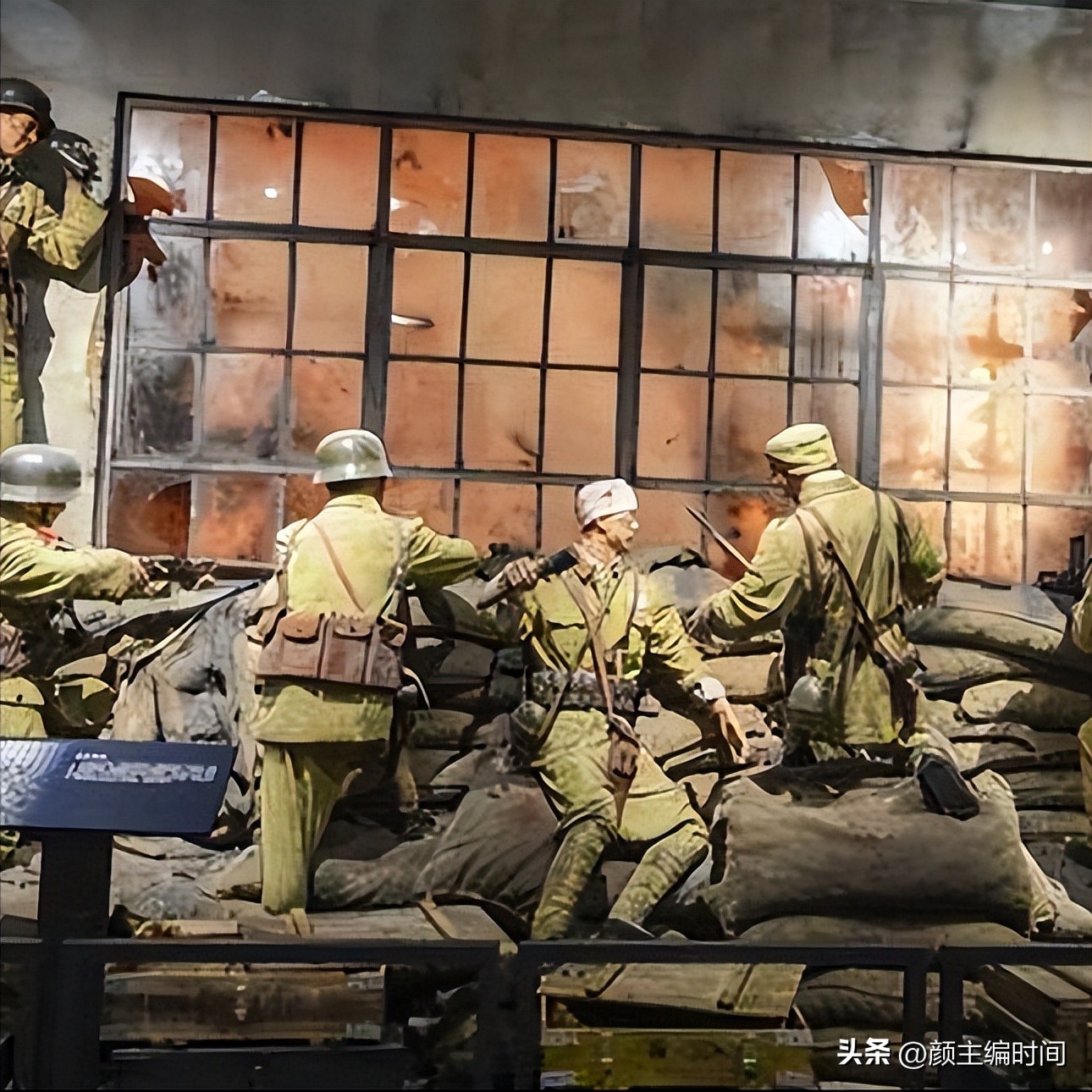 What happened after the eight hundred heroes withdrew from the Sixing ...