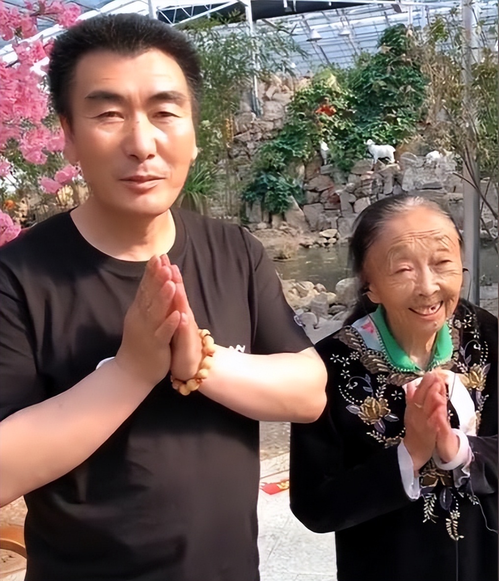 Ma Yuqin and Park's old man group CP, are praised as old couple ...