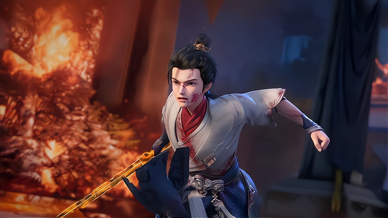 The animation of "Perfect World" is plagiarized again, and the lines ...