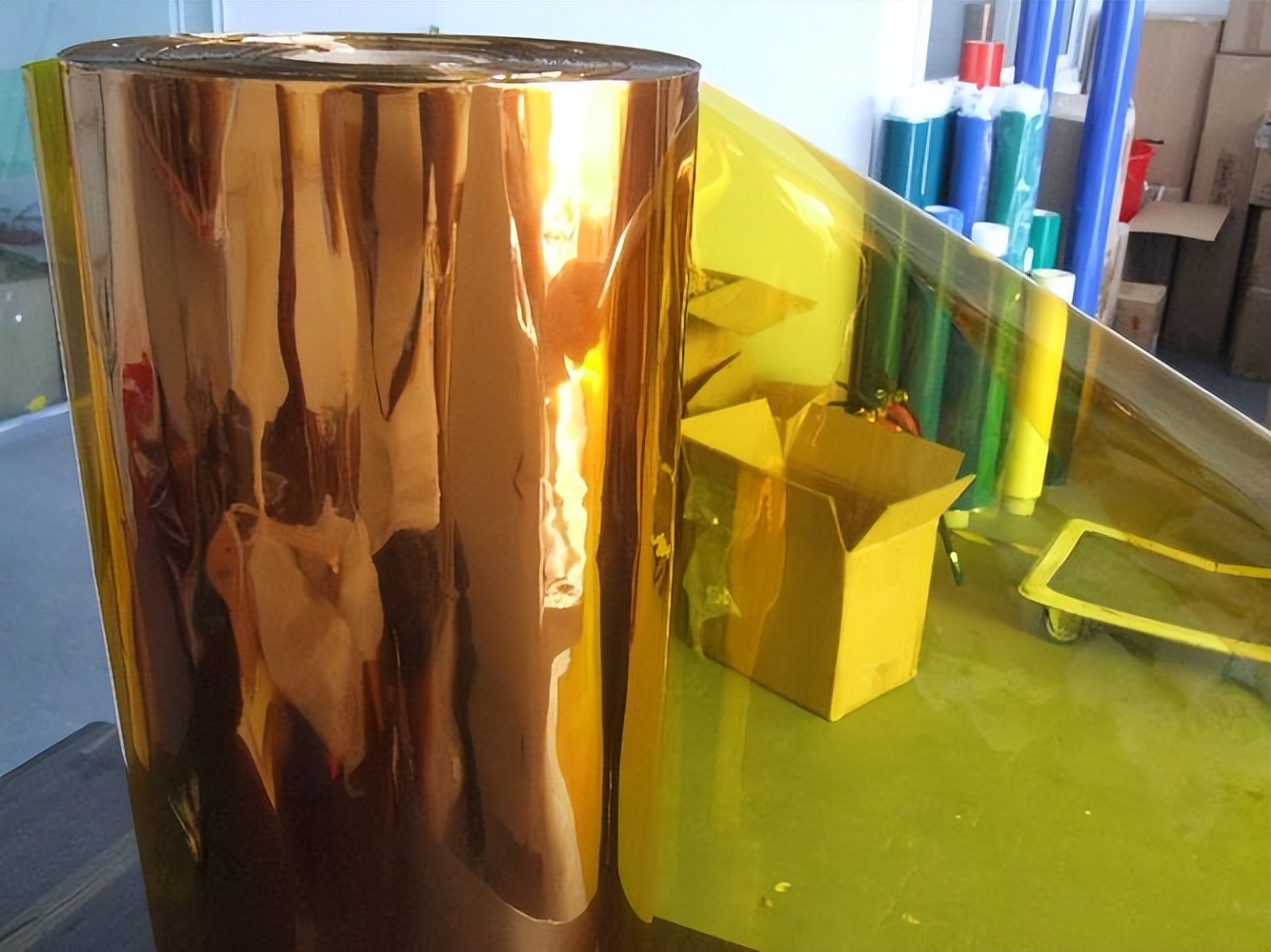 The oriented research of polyimide, the creator of heat-resistant resin ...