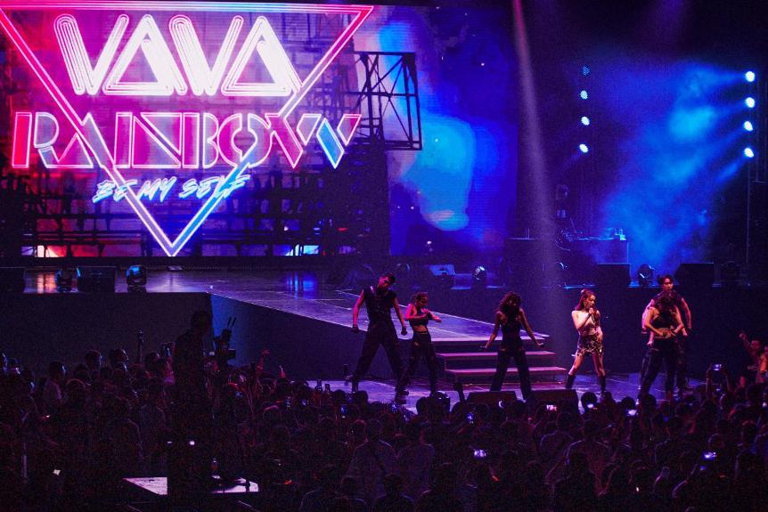 Kind of Dream Music DMG2023 global tour GAI, VaVa Thai premiere Chinese rap sweeps Southeast ...