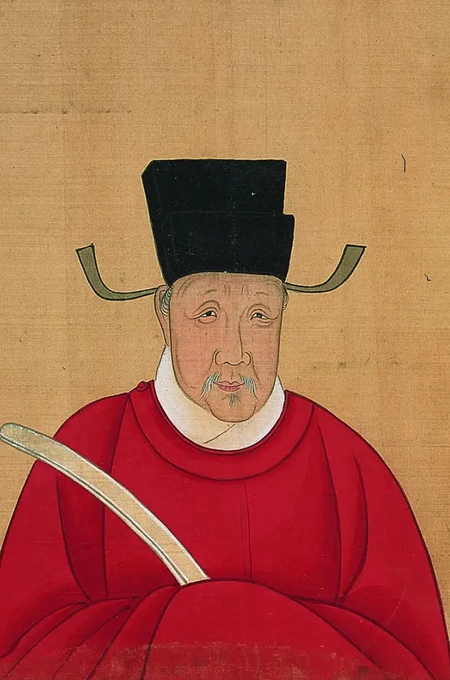The first assistant of the Ming Dynasty cabinet, Li Dongyang, a famous ...