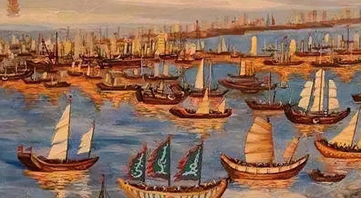 What were the characteristics and influences of foreign trade and ...