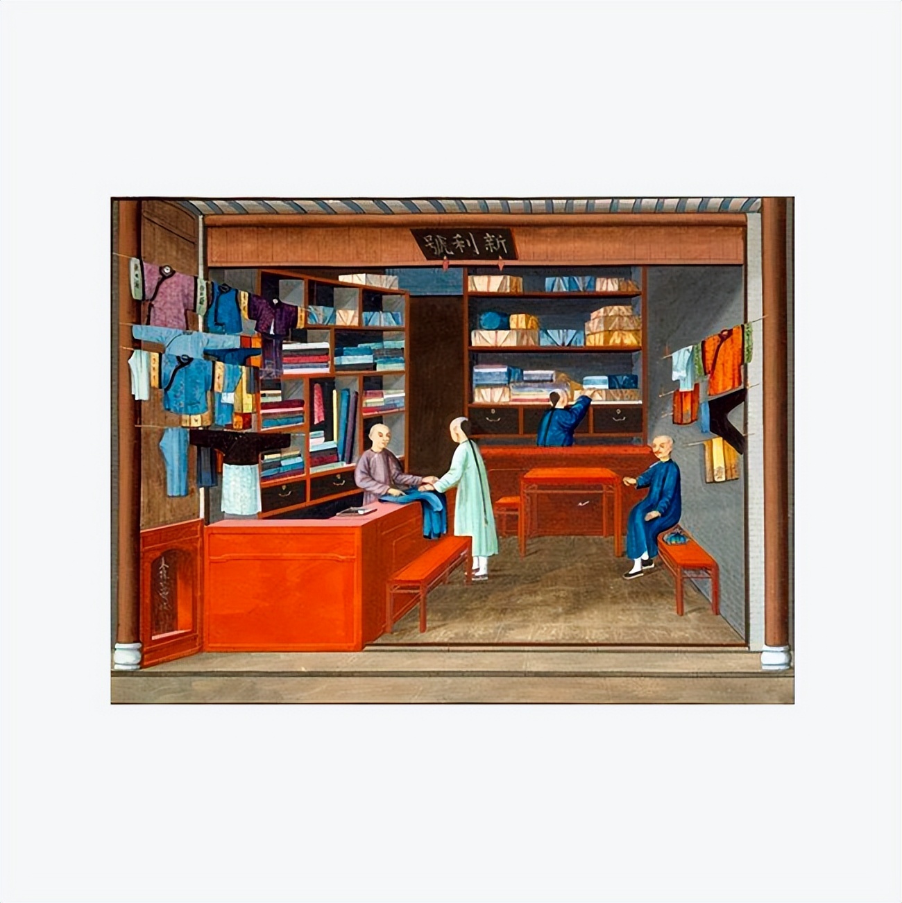 How did tailoring develop and inherit in ancient Chinese history? - iMedia