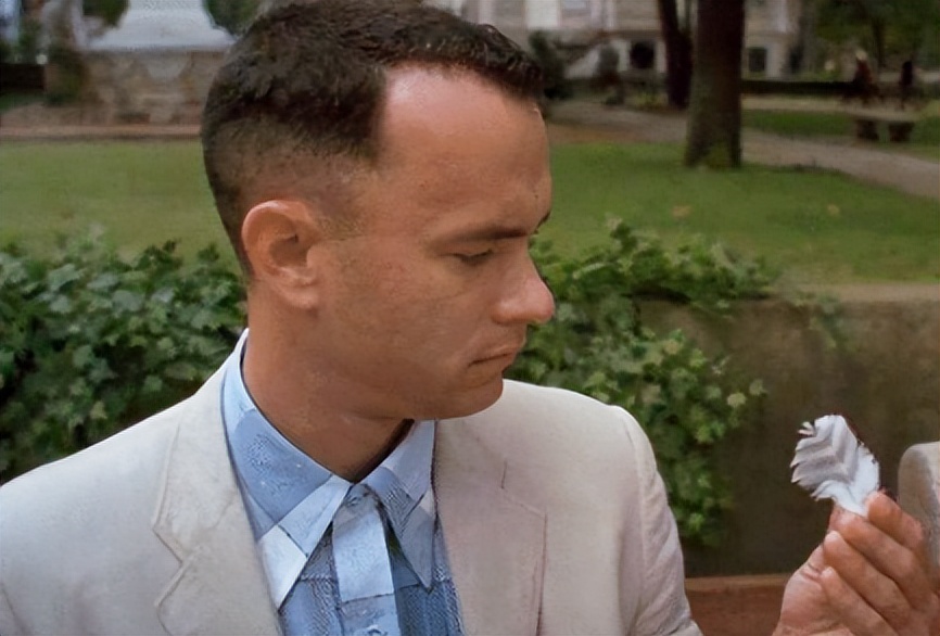 In the movie "Forrest Gump", what kind of thinking does it bring to ...