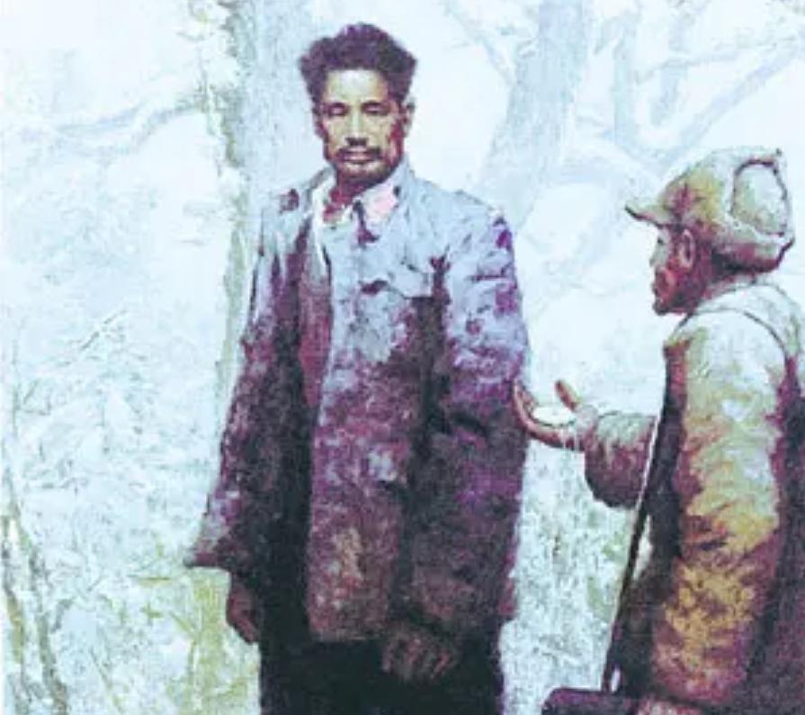 The martyr Fang Zhimin sacrificed early, leaving behind a daughter and ...