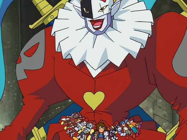 How strong is the clown emperor who is a shadow of childhood in many ...