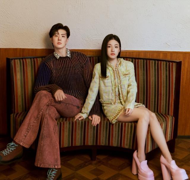 Liu Xinyu and Wang Shiyue!They met at the age of 11, and now they have ...