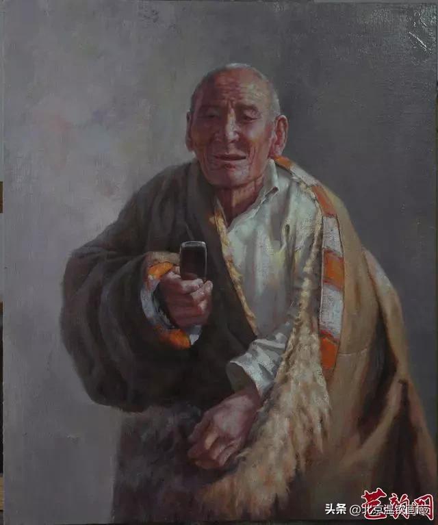 Appreciation of Wang Haipeng's oil paintings - iNEWS