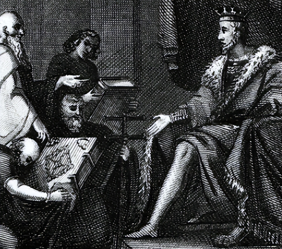 From the Hundred Years' War to friendly diplomacy, what does the peace ...