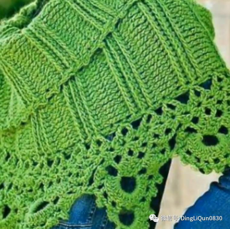 "Knitting Works" 20 warm fancy shawl pattern designs - iNEWS