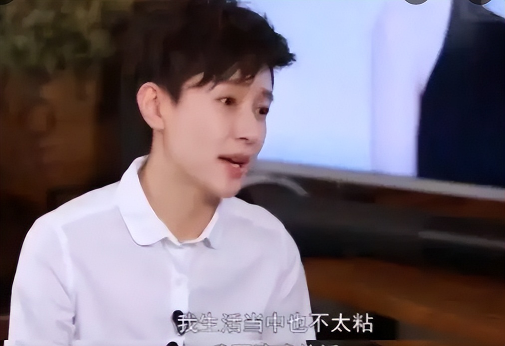 Actor Jiao Junyan: He was scolded by his father for being a scumbag. He has been tepid since his ...