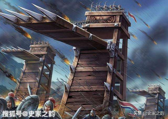 Do you know what methods were used in the ancient siege-and look at the ...