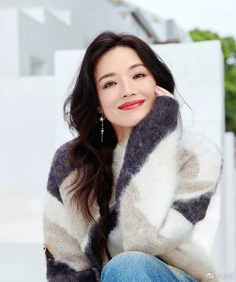 Shu Qi has a natural style and beauty, which is unmatched by anyone in ...