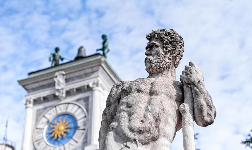 The influence of ancient Greek mythology and hero stories on the ...