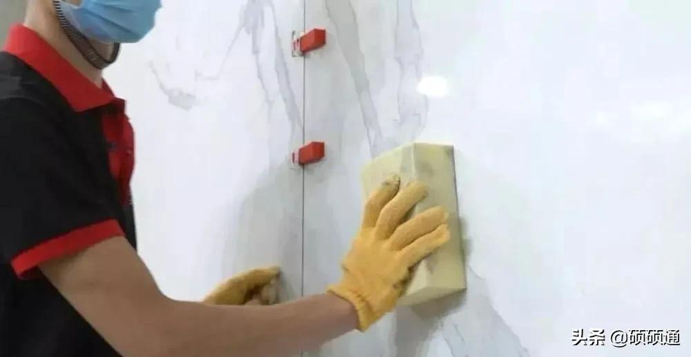 Technical process of rock slab paving and dry hanging construction - iNEWS