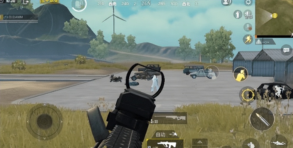 Peace Elite: Skills you need to win if you just shoot in the front - iNEWS