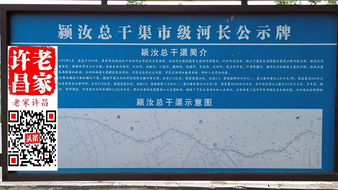 Youfang Li on the Bank of the Yinghe River in Xuchang - iNEWS
